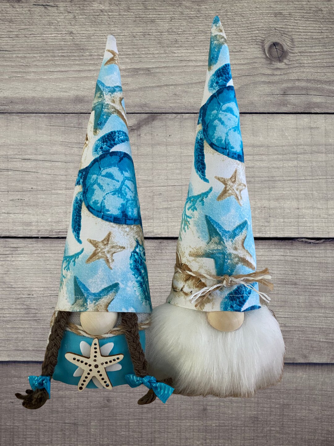 Beach Theme Gnomes Hawaiian Gnomes Ocean Gnomes - Etsy