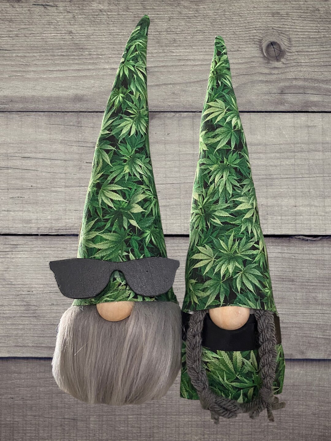 Marijuana Weed Gnomes, Cannabis Stoner Gnomes - Etsy