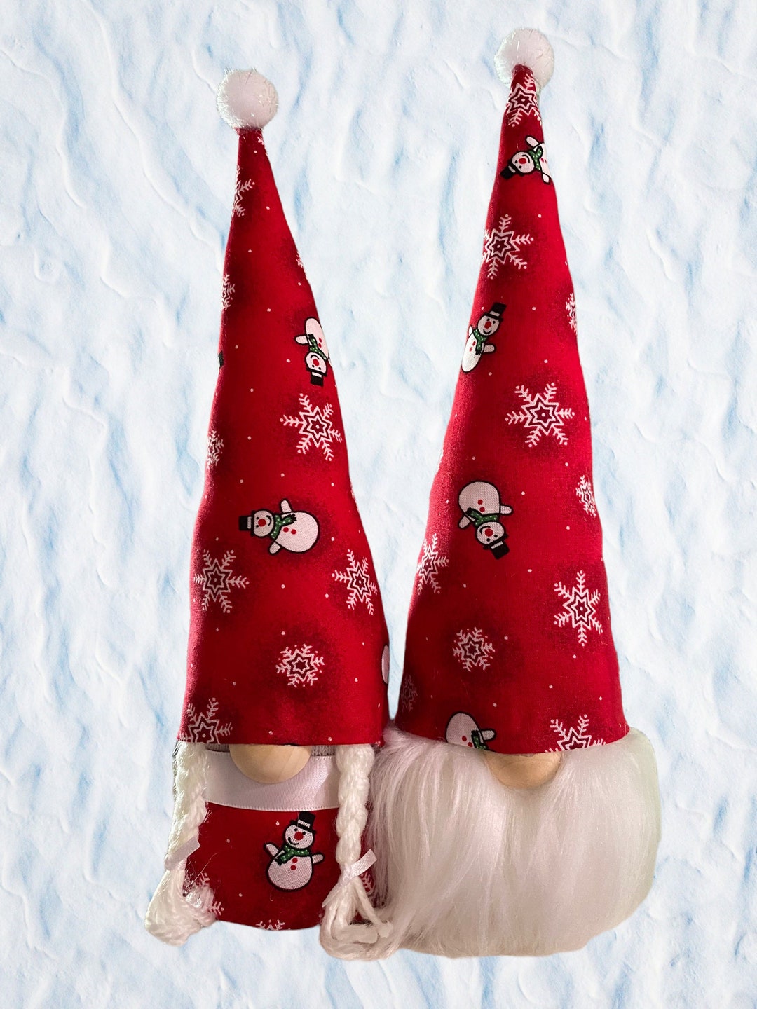 Winter Gnomes, Snowman Gnomes, Christmas Gnomes - Etsy