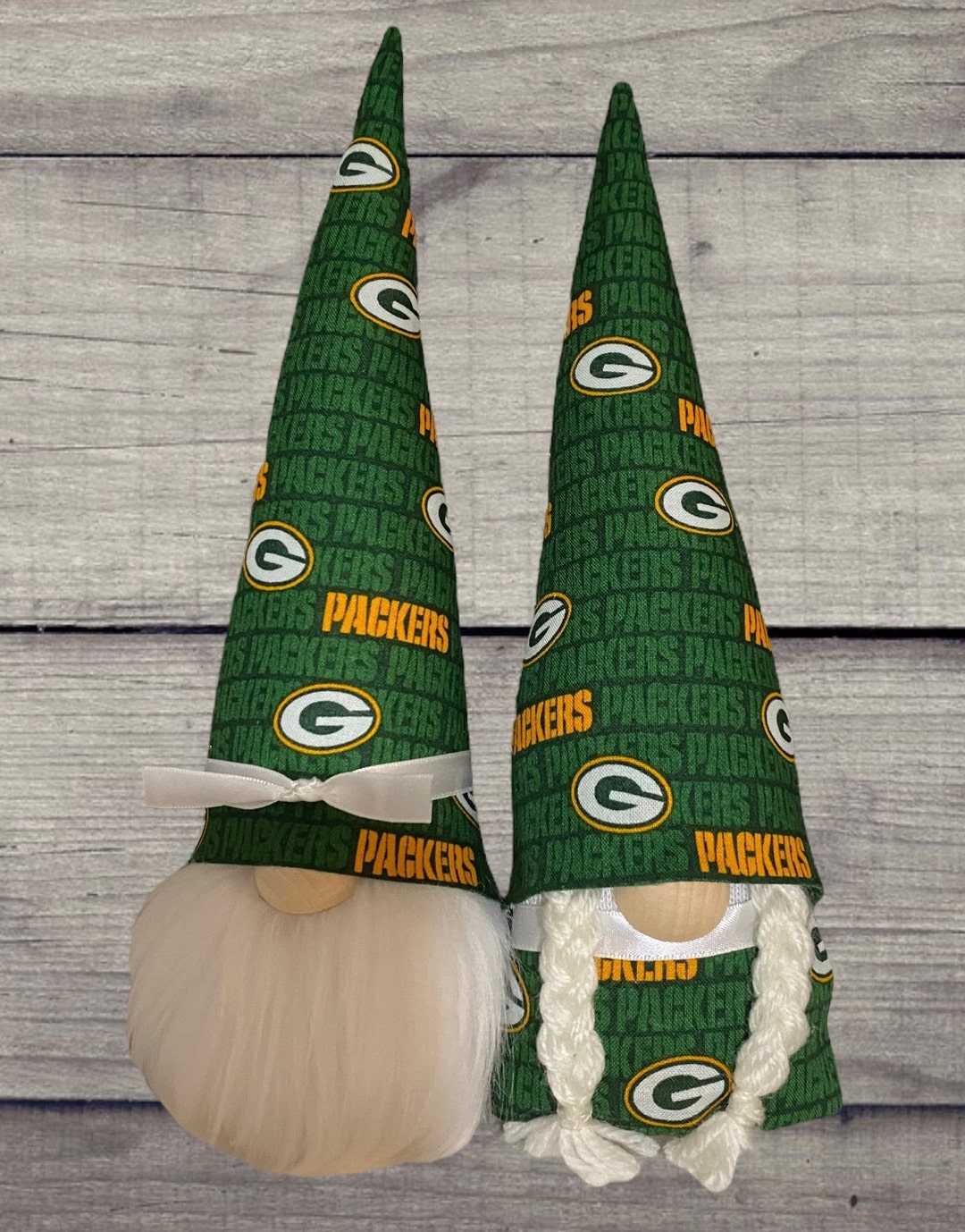 Handmade Football Gnomes, NFL Team Decor - Etsy