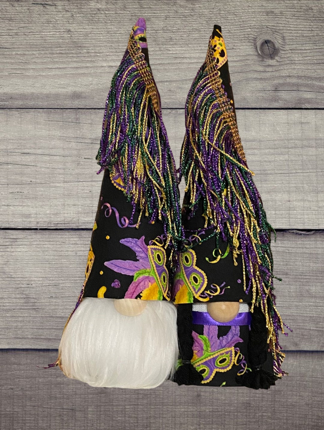 Mardi Gras Gnomes - Etsy