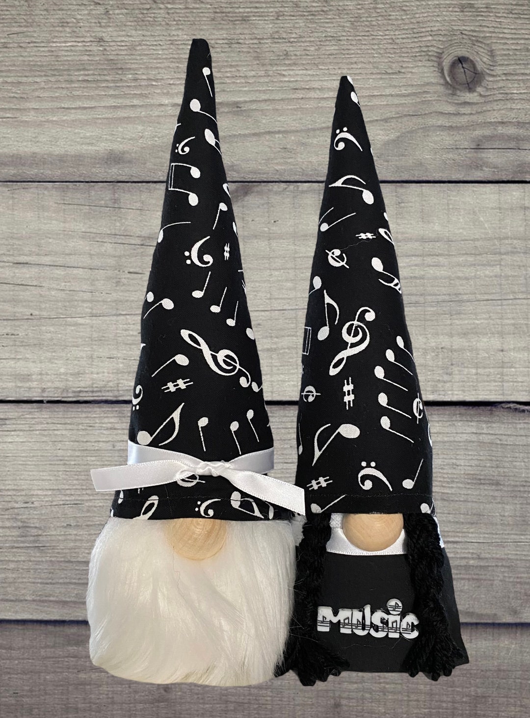 Music Gnomes, Musical Theme Gnomes - Etsy