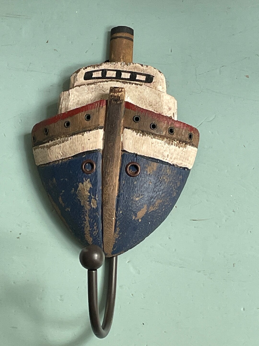 Wooden Tug Boat Hook - Etsy UK