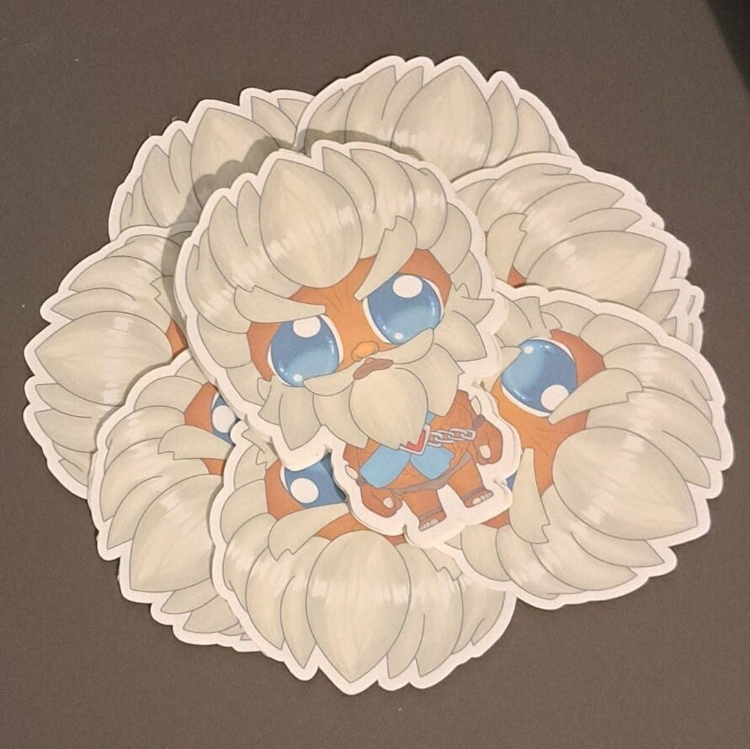 Daruk Sticker BOTW - Etsy