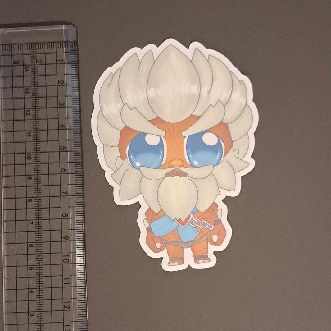 Daruk Sticker BOTW - Etsy