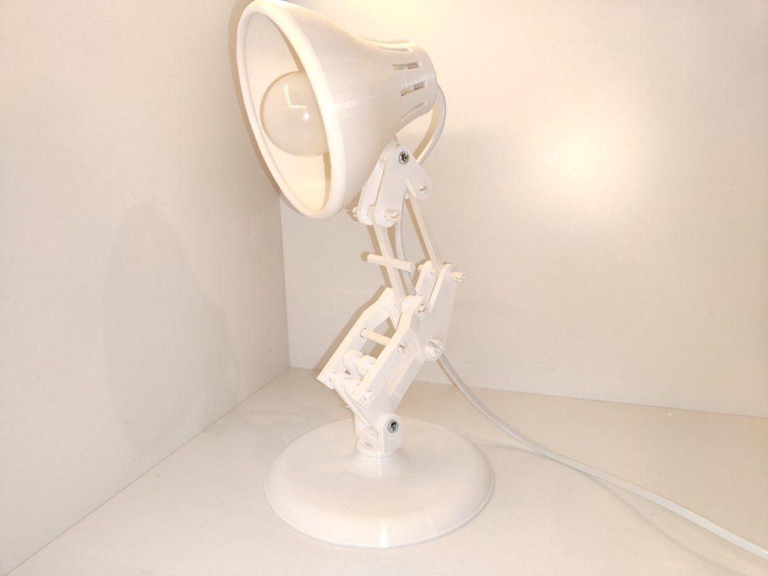 Table Lamp PIXAR LAMP LUXO Classic Pixar Desk Pixar Inspired Decor ...