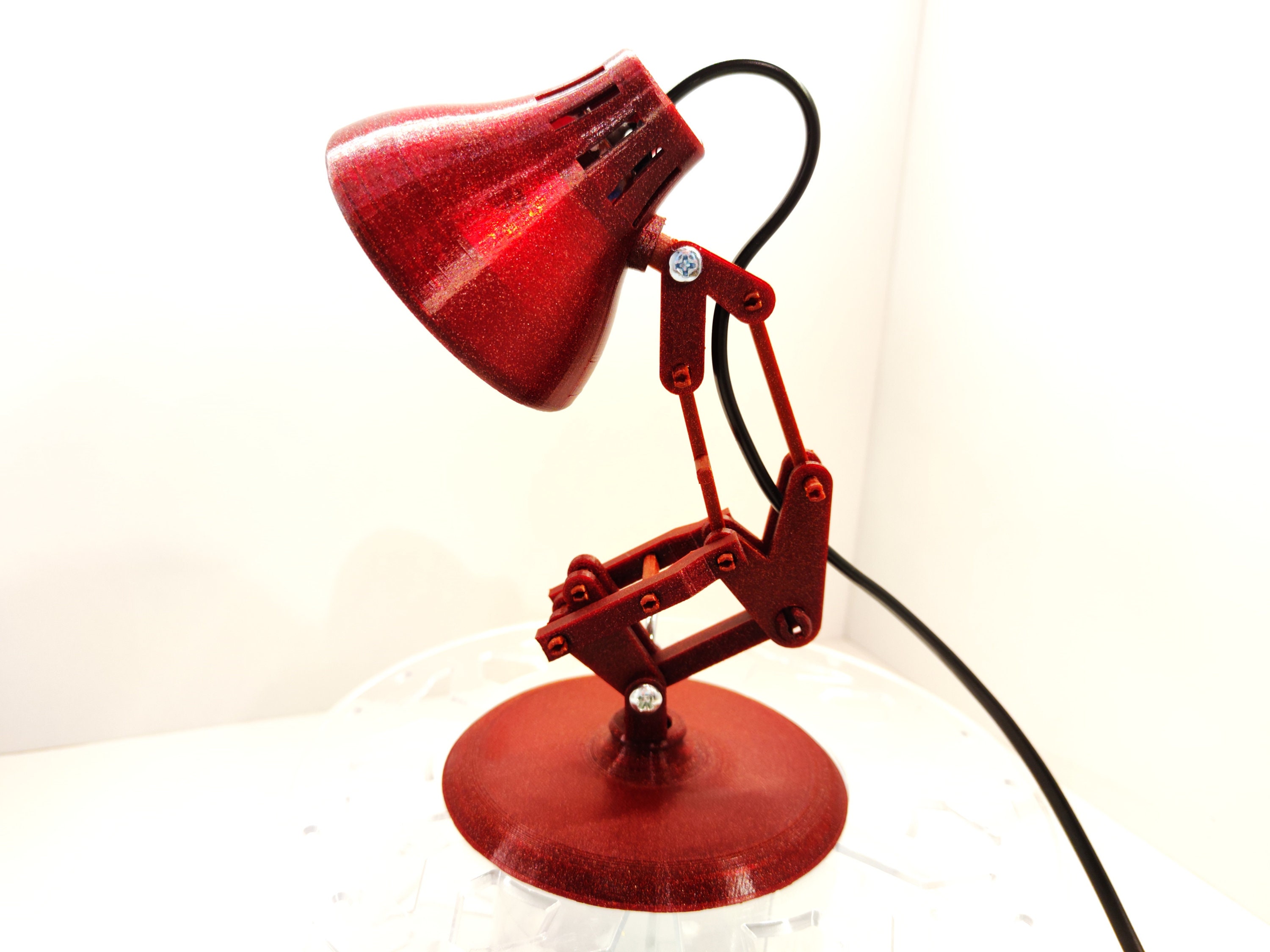 Handcrafted Pixar Lamp Iconic Desk Lamp in High-quality Plastic Art ...