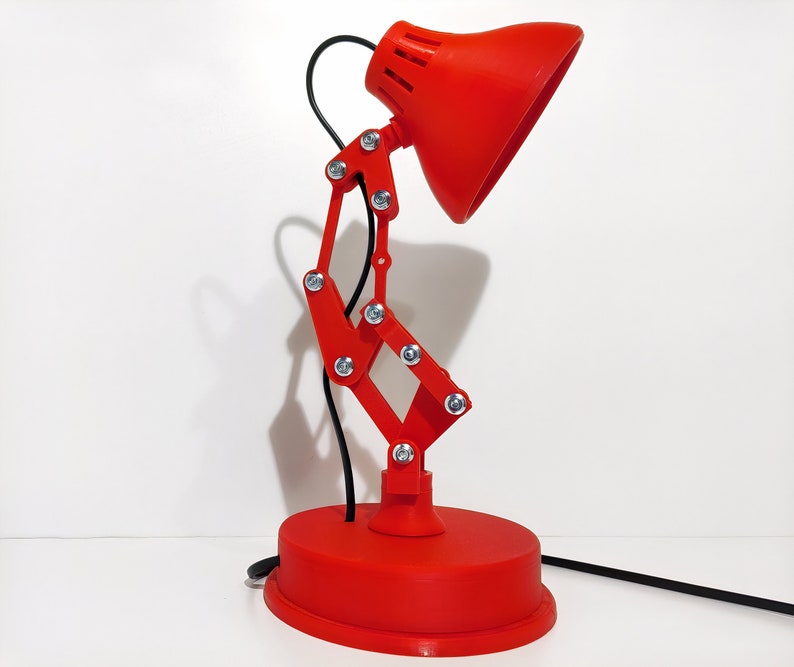 PIXAR LAMP Pixar Decor Kids Room Light Cartoon Lamp Movie Themed Lamp ...