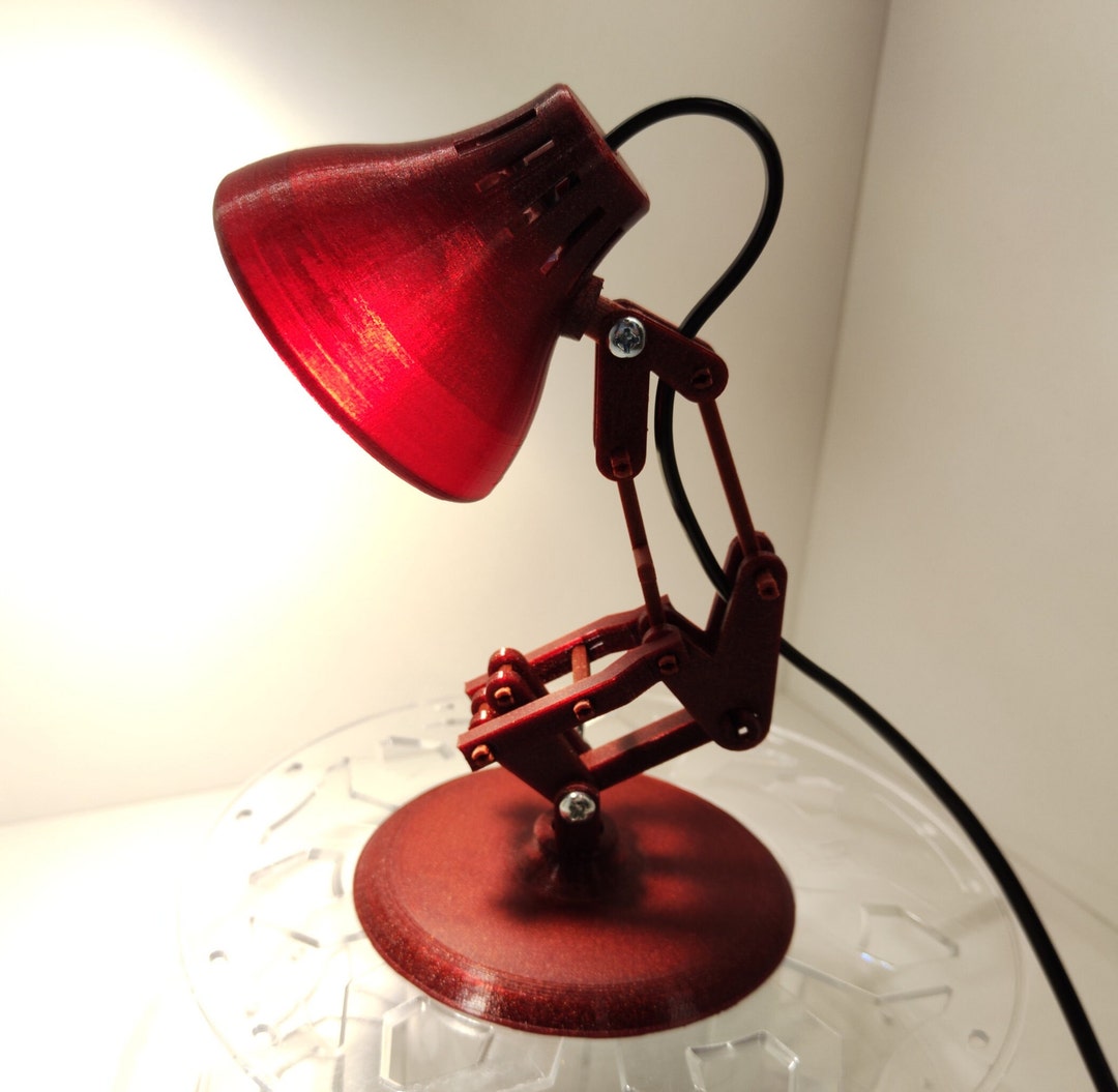 Handcrafted Pixar Lamp Iconic Desk Lamp in High-quality Plastic Art ...