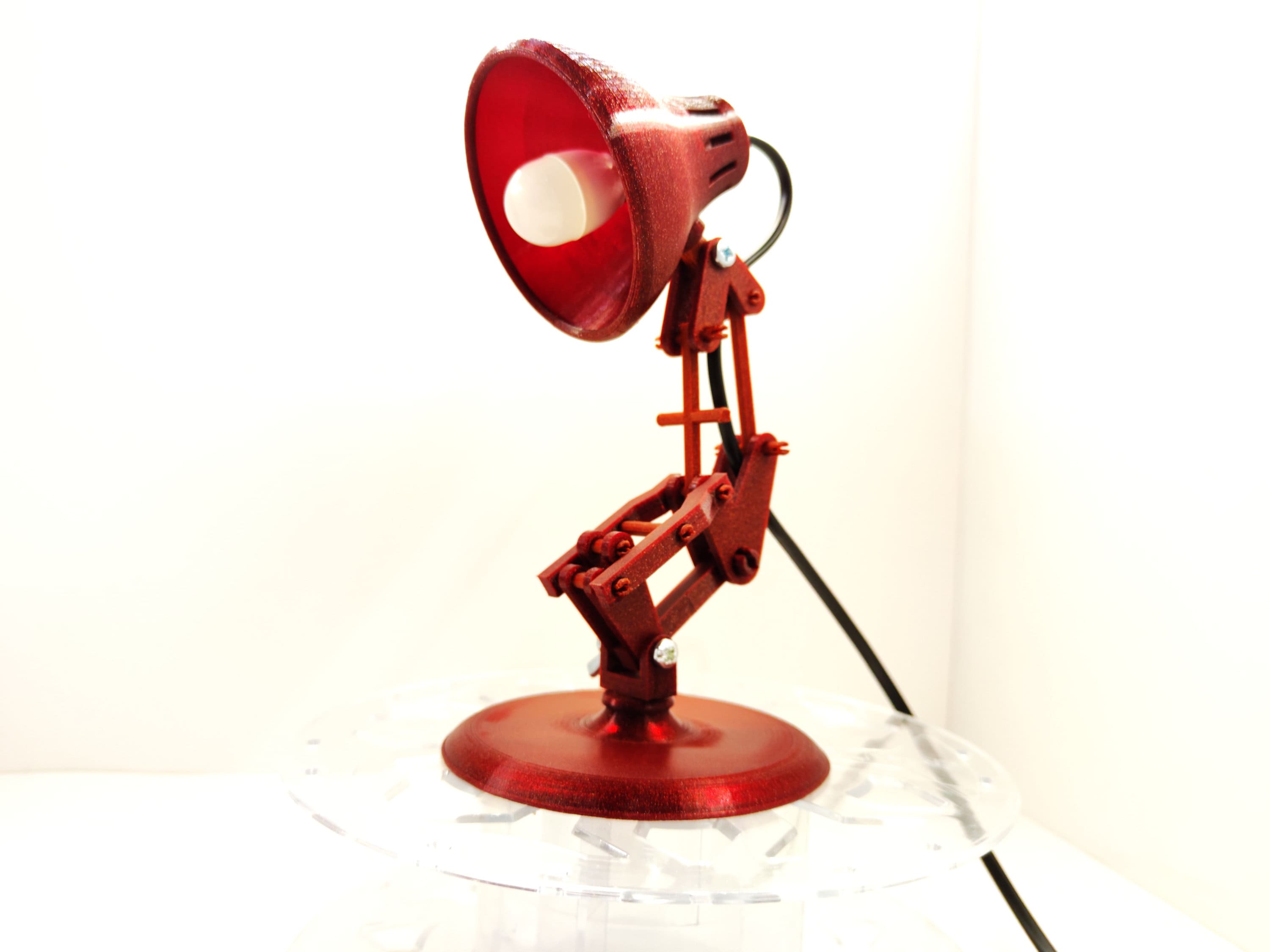 Handcrafted Pixar Lamp Iconic Desk Lamp in High-quality Plastic Art ...