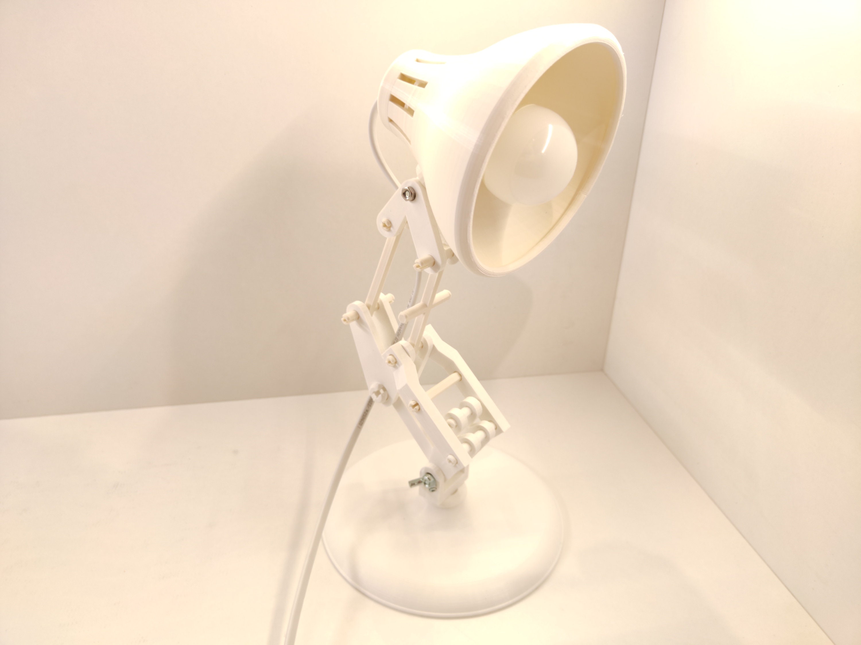 Table Lamp PIXAR LAMP LUXO Classic Pixar Desk Pixar Inspired Decor ...