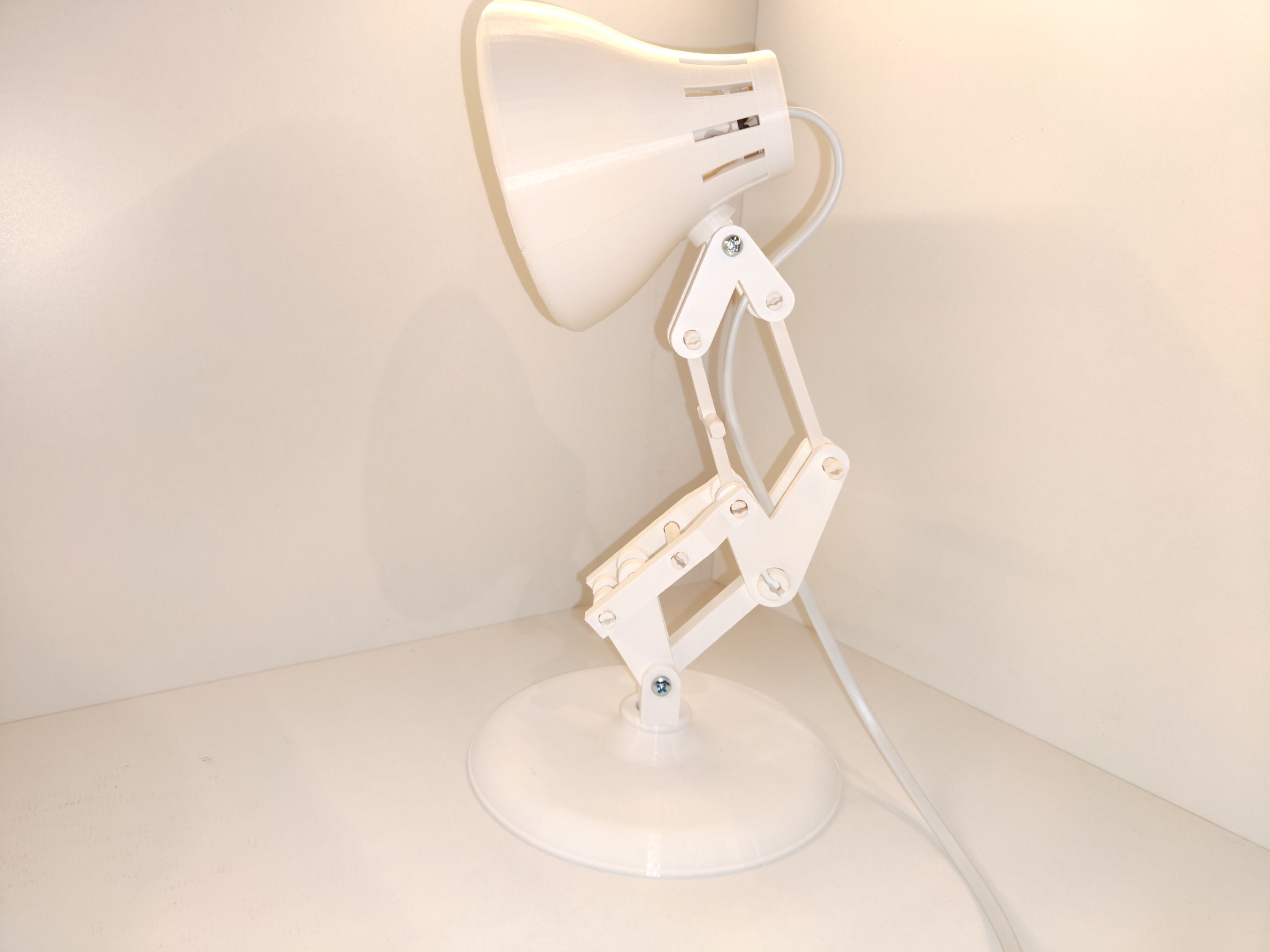 Table Lamp PIXAR LAMP LUXO Classic Pixar Desk Pixar Inspired Decor ...