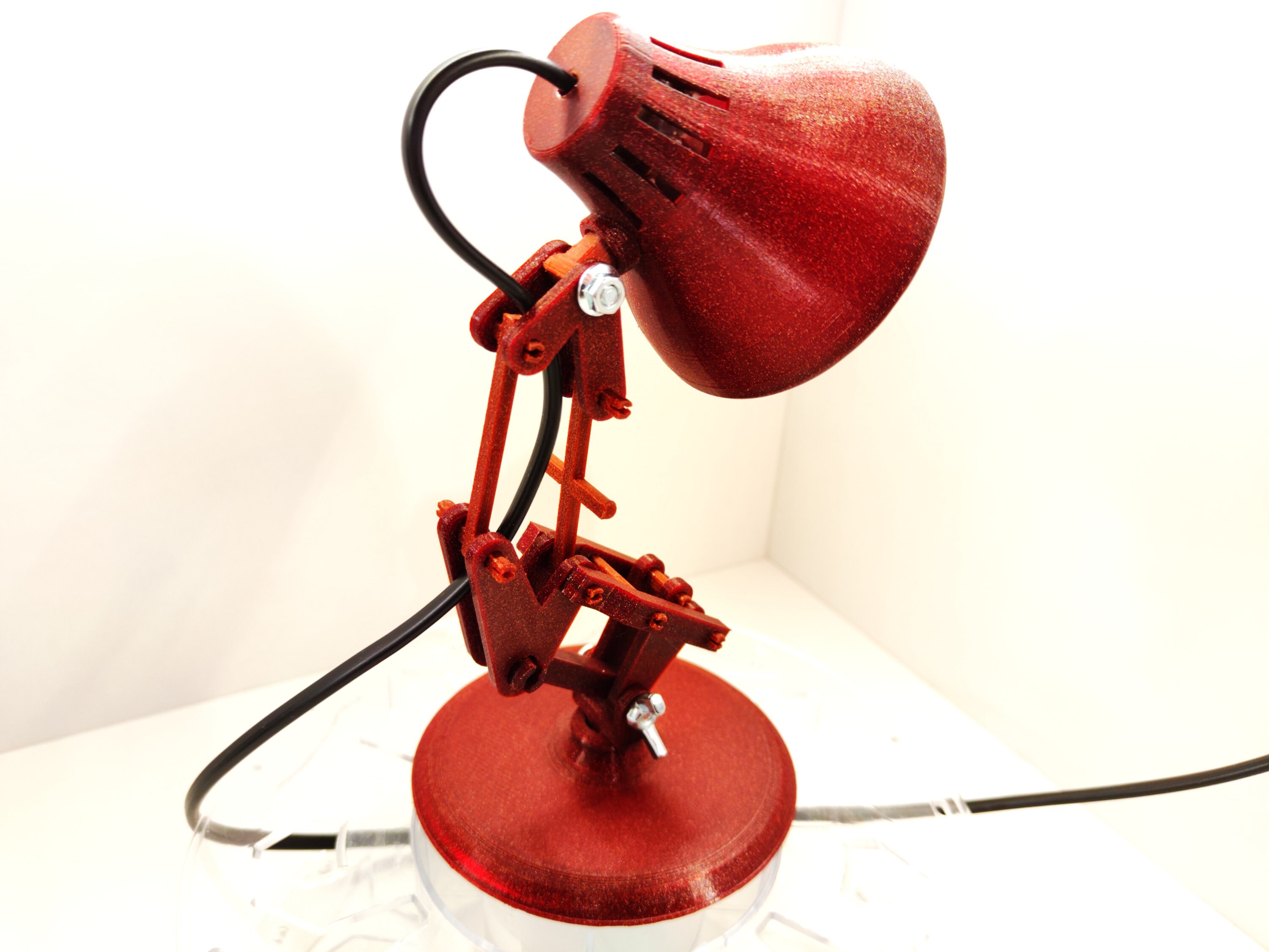 Handcrafted Pixar Lamp Iconic Desk Lamp in High-quality Plastic Art ...
