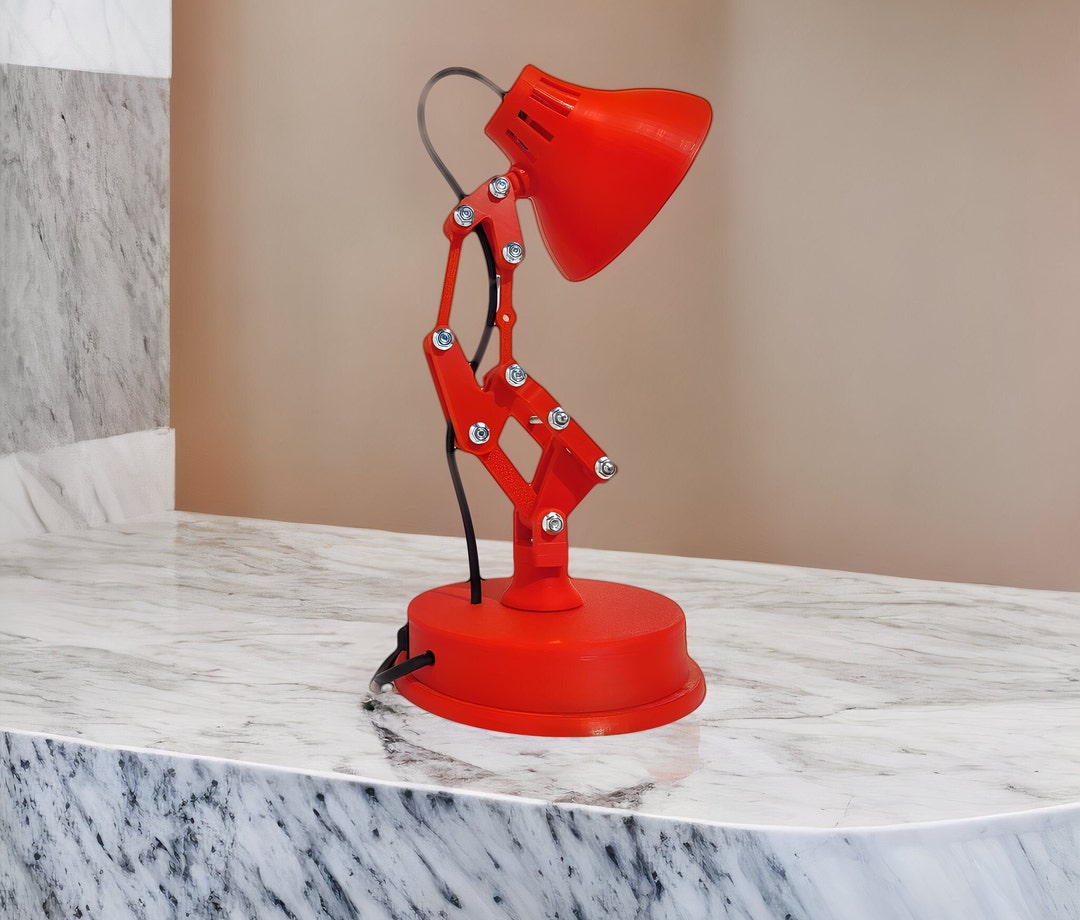 PIXAR LAMP Pixar Decor Kids Room Light Cartoon Lamp Movie Themed Lamp ...