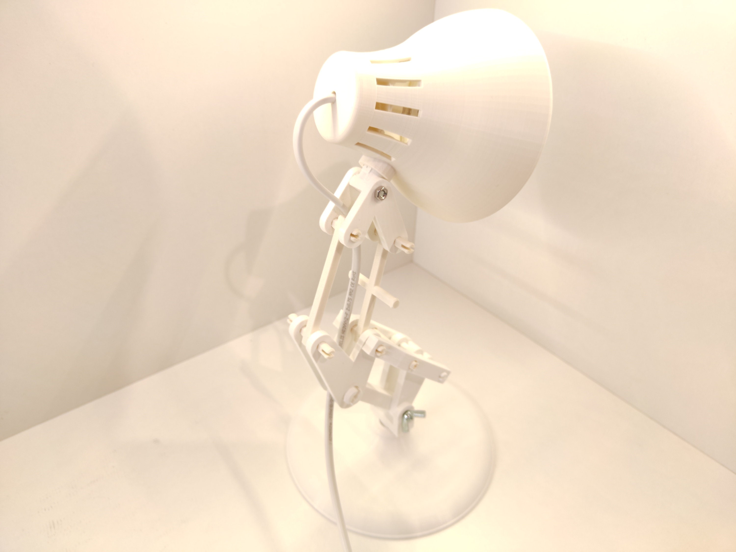 Table Lamp PIXAR LAMP LUXO Classic Pixar Desk Pixar Inspired Decor ...