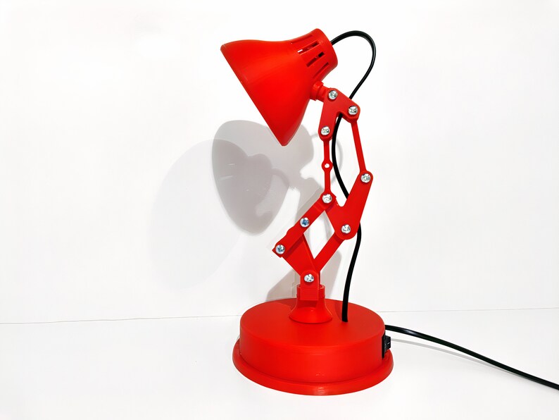 PIXAR LAMP Pixar Decor Kids Room Light Cartoon Lamp Movie Themed Lamp ...