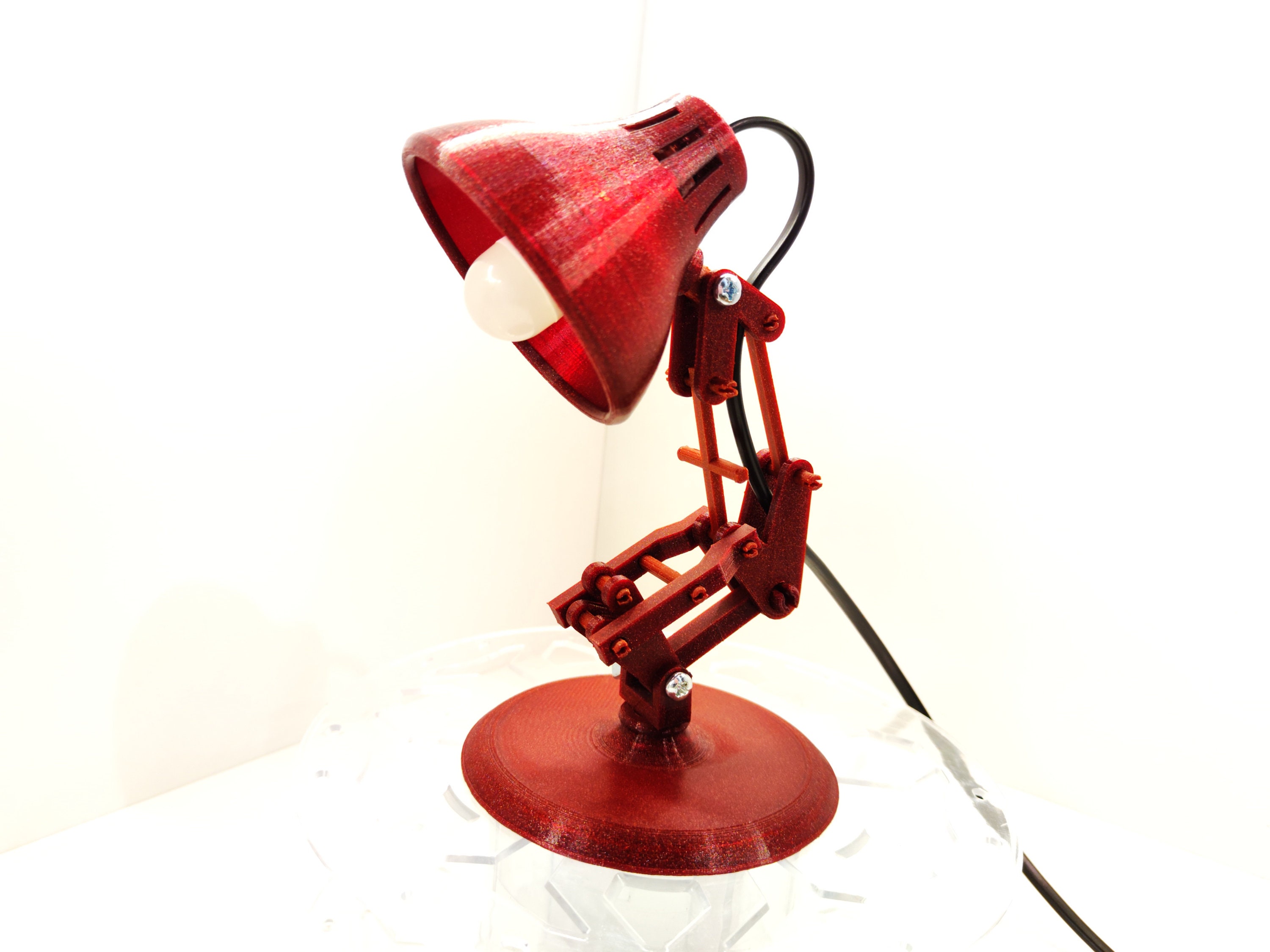 Handcrafted Pixar Lamp Iconic Desk Lamp in High-quality Plastic Art ...