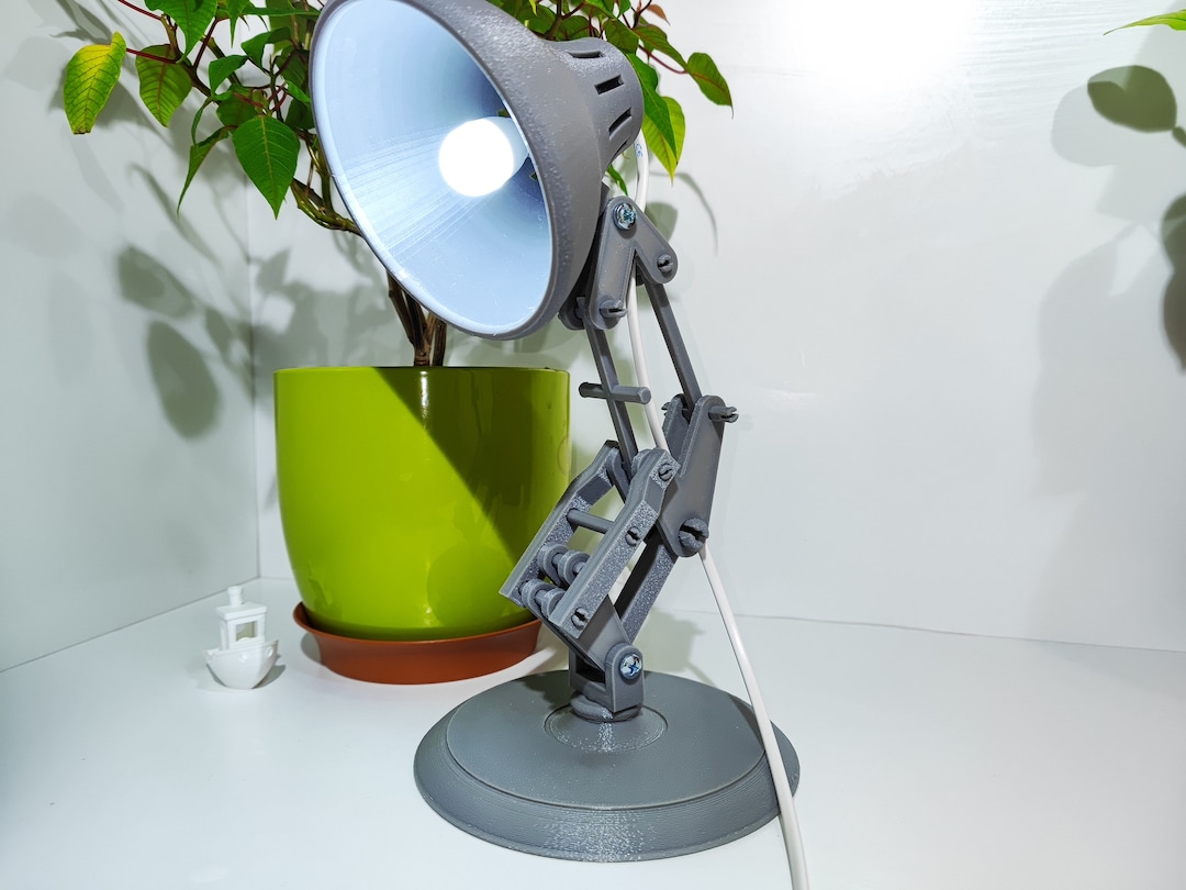 Table Lamp Pixar Gift Animation Desk Light Luxo Jr. Style Lamp Animated ...