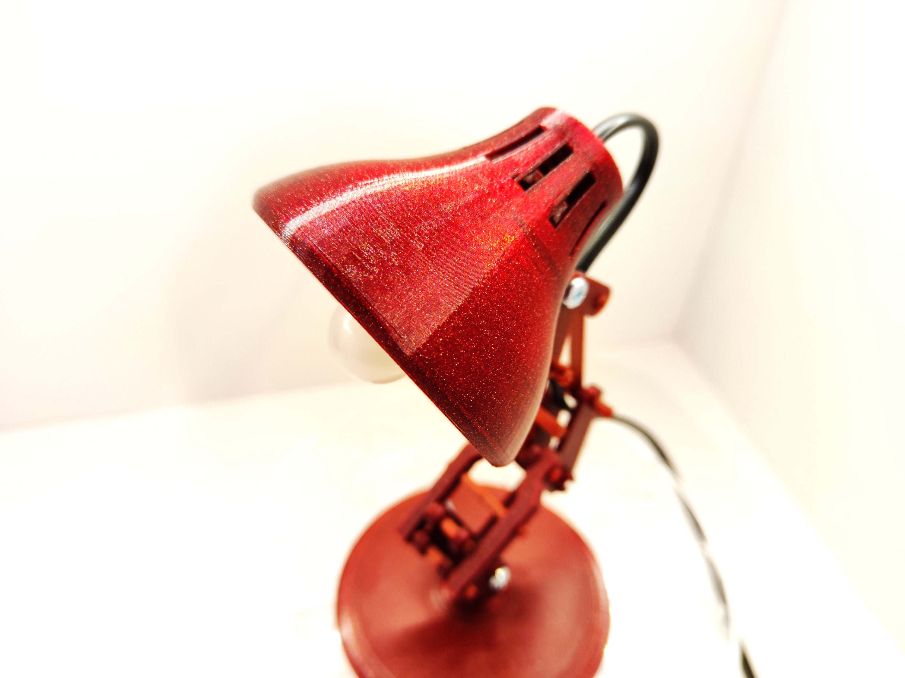 Handcrafted Pixar Lamp Iconic Desk Lamp in High-quality Plastic Art ...