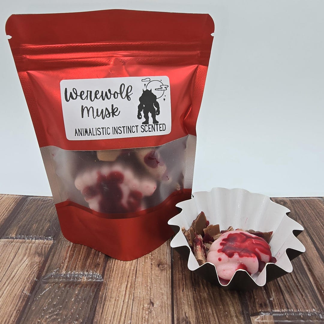 Non-food Scented Horror Movie Themed Wax Melts - Featured at NJ Horror ...
