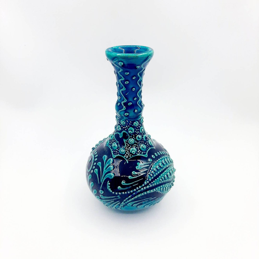 Turkish Handmade Decorative Ceramic Vase Housewarming Gift - Etsy