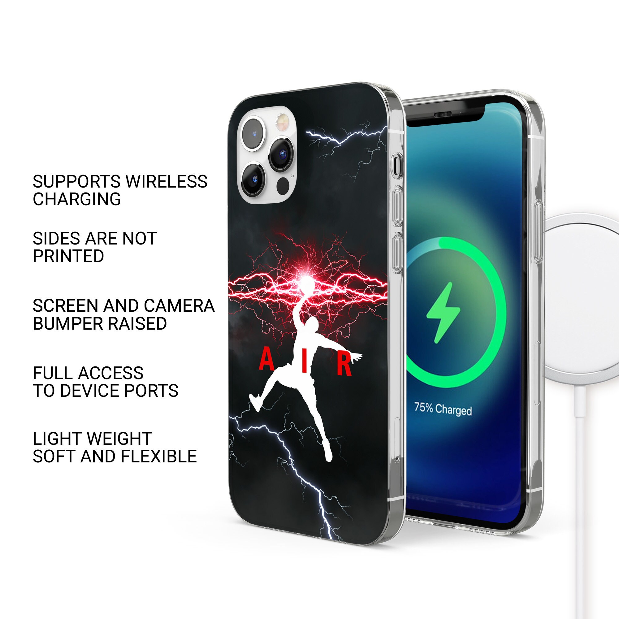 Basketball Phone Case Sport Cover for iPhone 13 12 Pro XR - Etsy