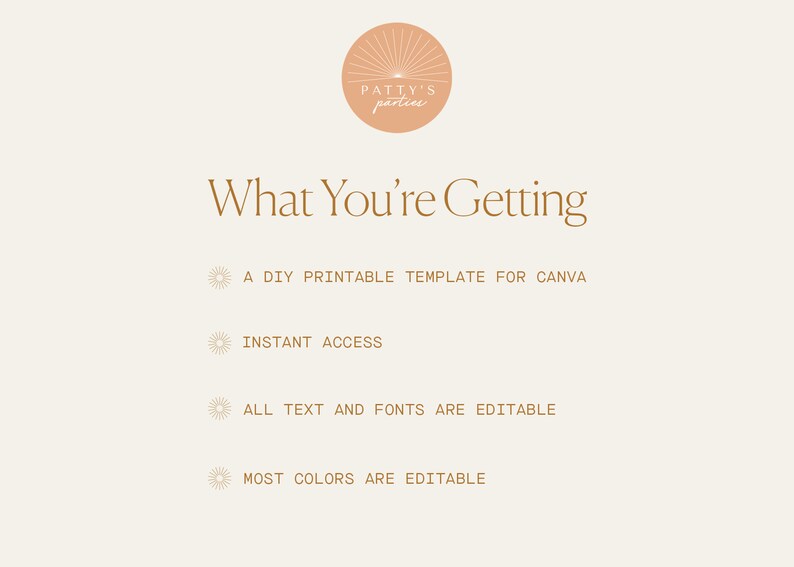 Wedding Bar Menu Template, 8x10 Bar Menu Wedding Sign, CANVA, Wedding ...