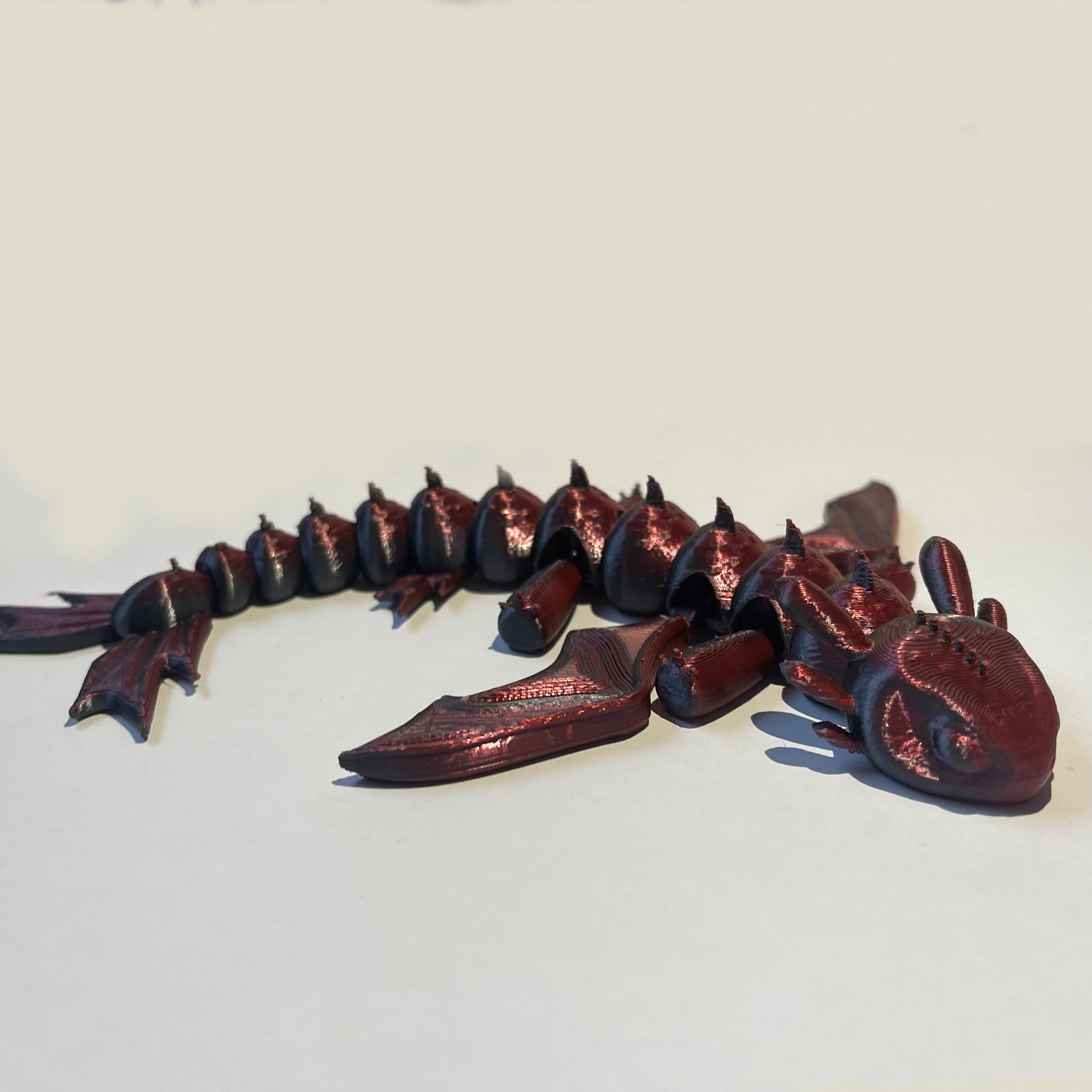Articulated Toothless PLA 3D Fidget Toy - Etsy