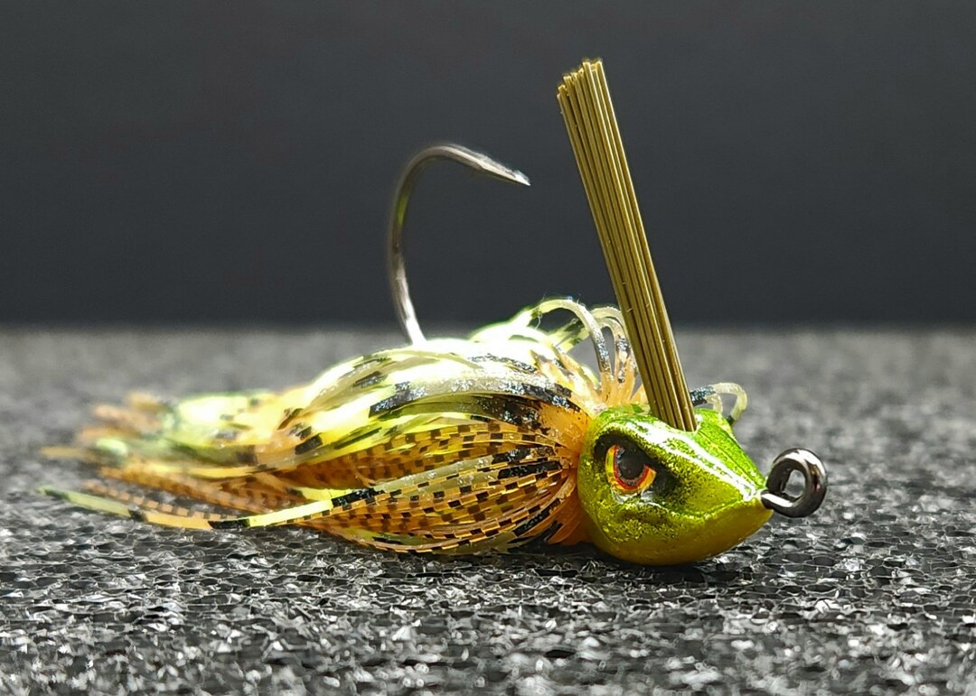 5/8 Ounce Custom Swim Jigs - Etsy