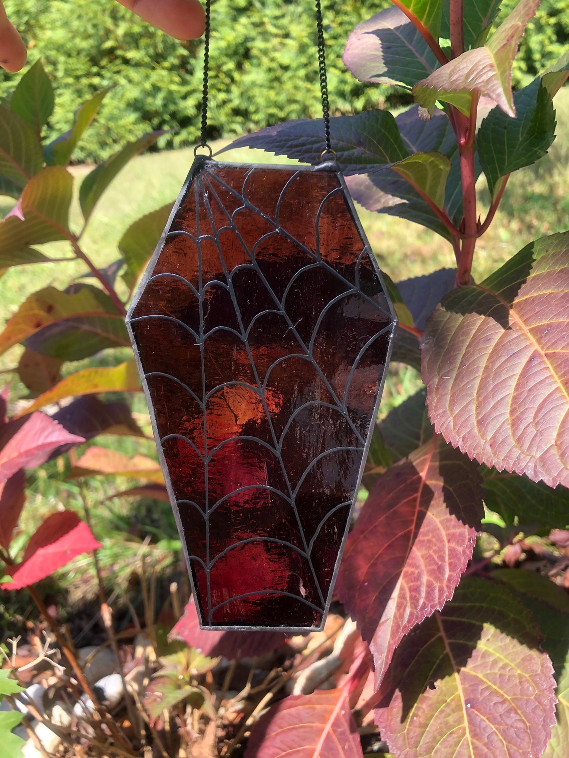 Coffin Stained Glass - Etsy