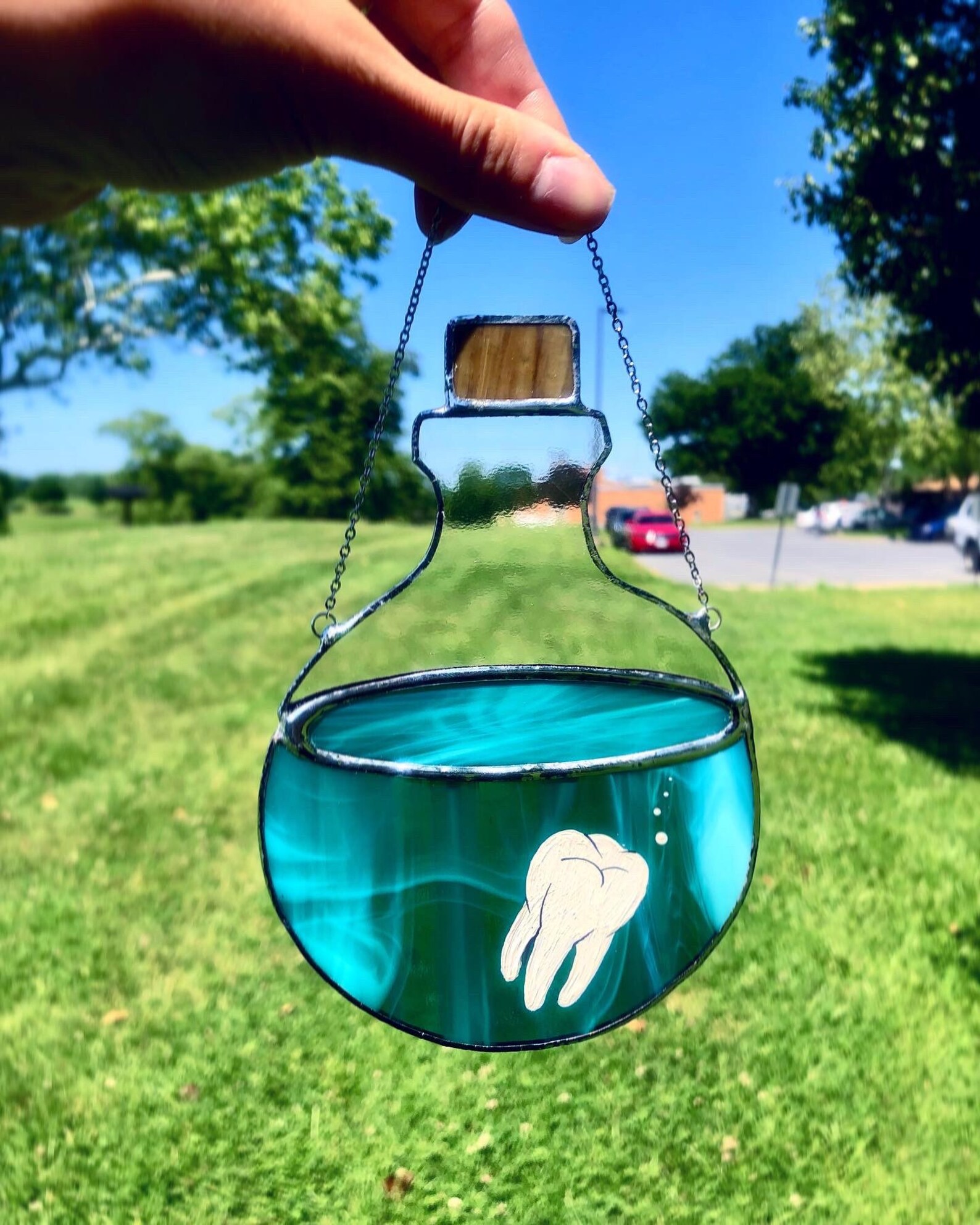 Tooth Potion Sun Catcher - Etsy