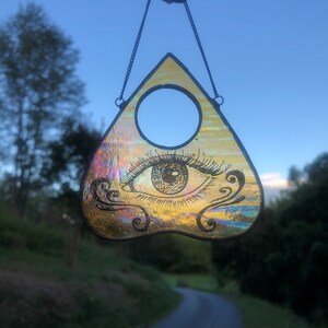 Ouija Planchette Sun Catcher - Etsy