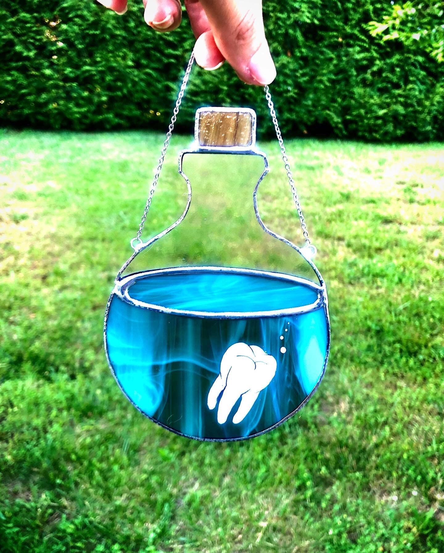 Tooth Potion Sun Catcher - Etsy
