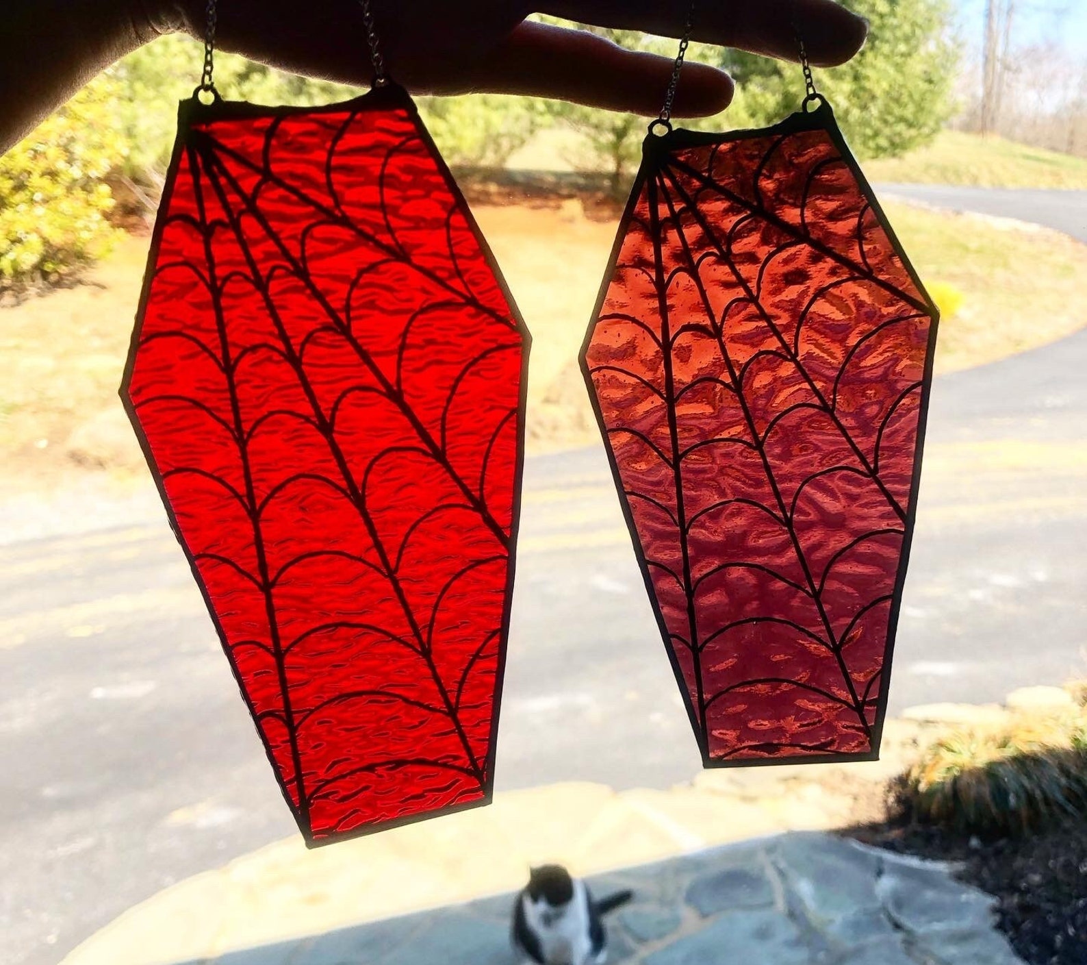 Coffin Stained Glass - Etsy