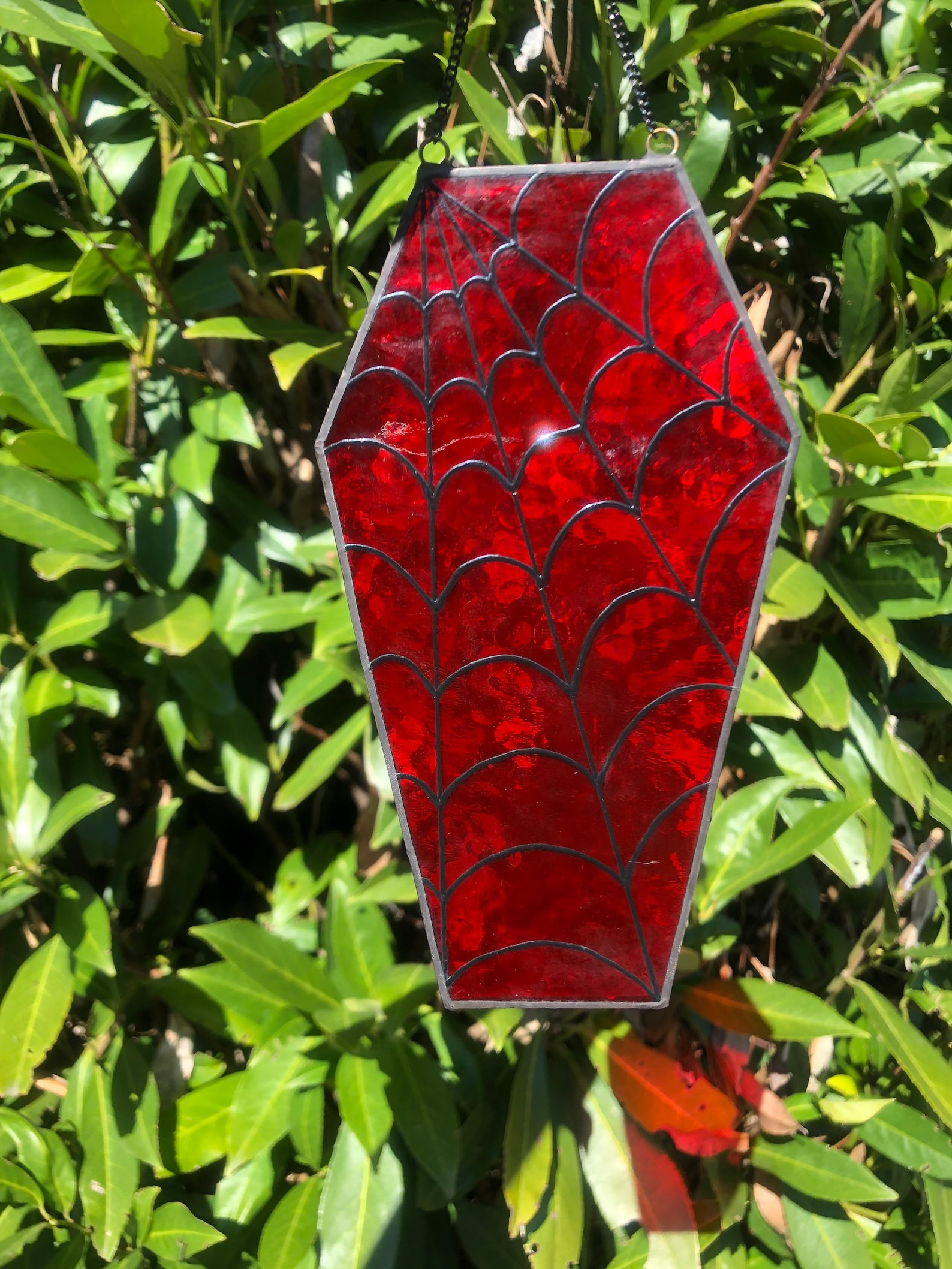 Coffin Stained Glass - Etsy