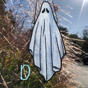 Classic Ghost Sun Catcher - Etsy
