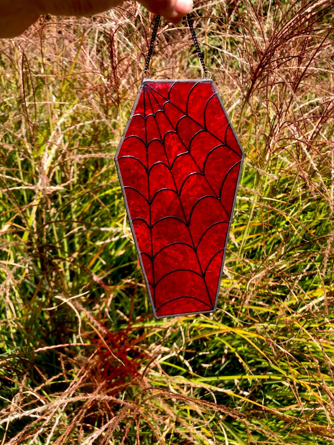 Coffin Stained Glass - Etsy