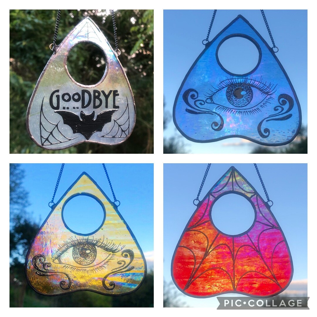 Ouija Planchette Sun Catcher - Etsy