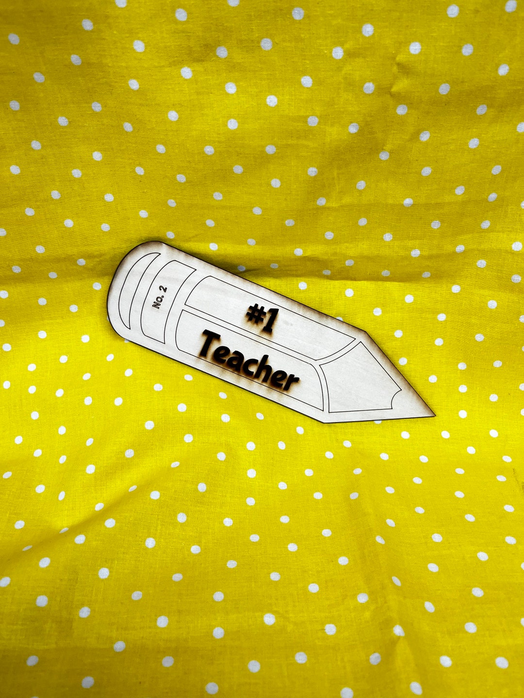 Teacher Appreciation Pencil Cutout - Etsy