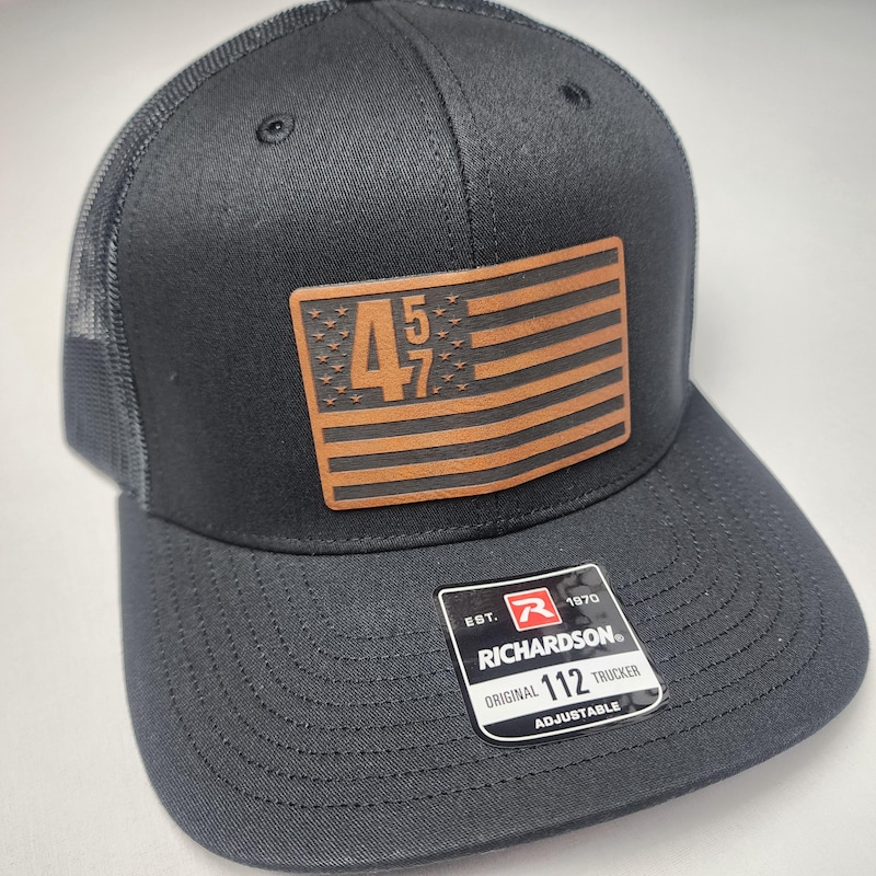 Trump 45 47 Hat - Etsy