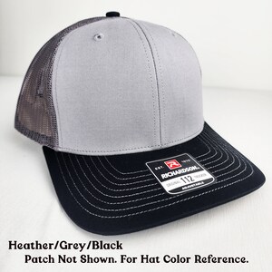 It's Not a Beard It's a Saddle - Leather Patch Richardson 112 Snapback Trucker Hat Multiple ...