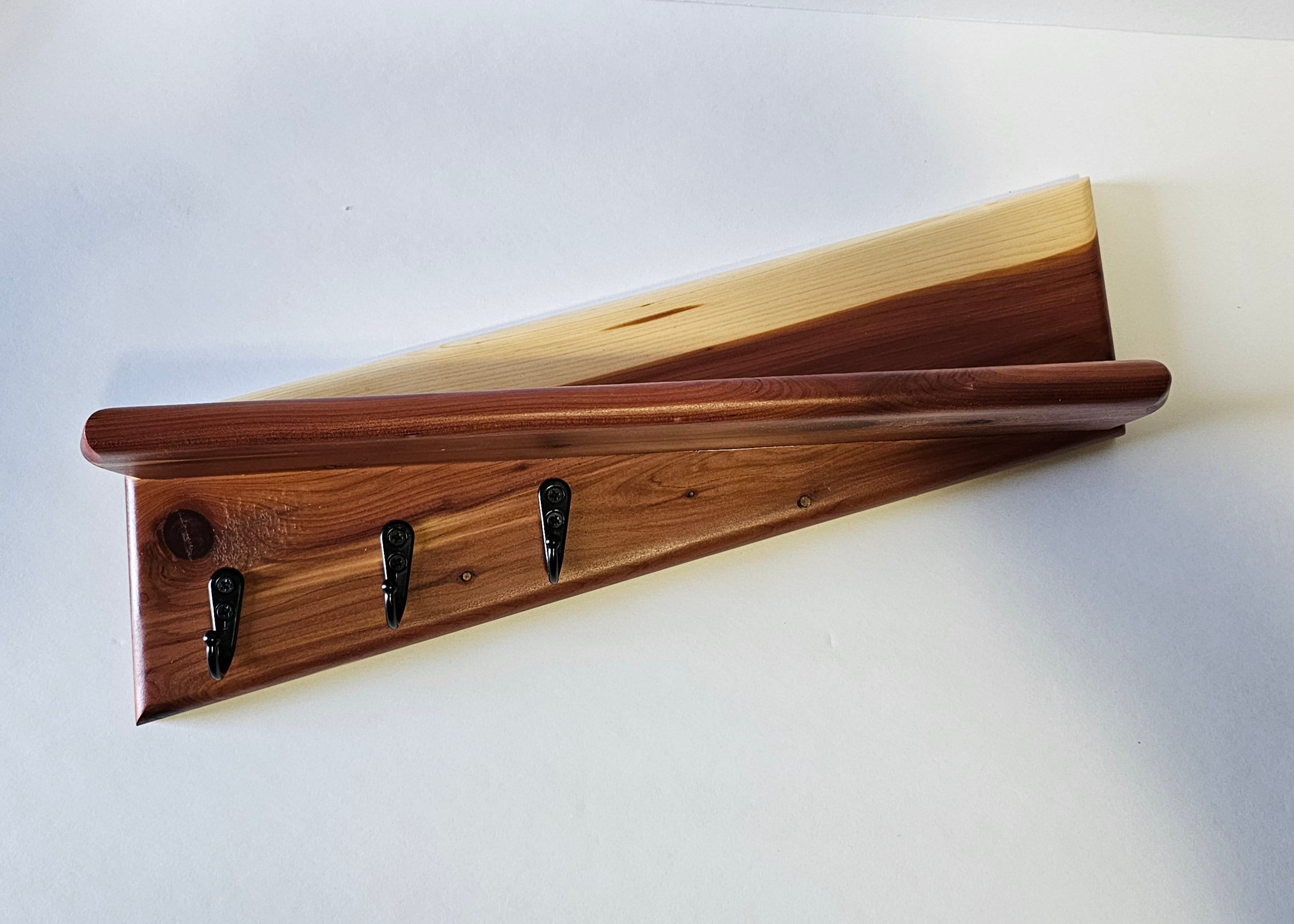 Key Rack/entryway Shelf/key Hanger/cedar Shelf - Etsy