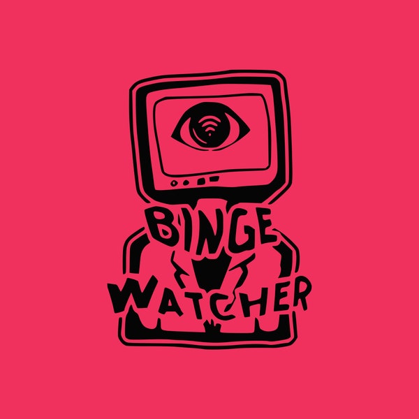 Binge Svg - Etsy