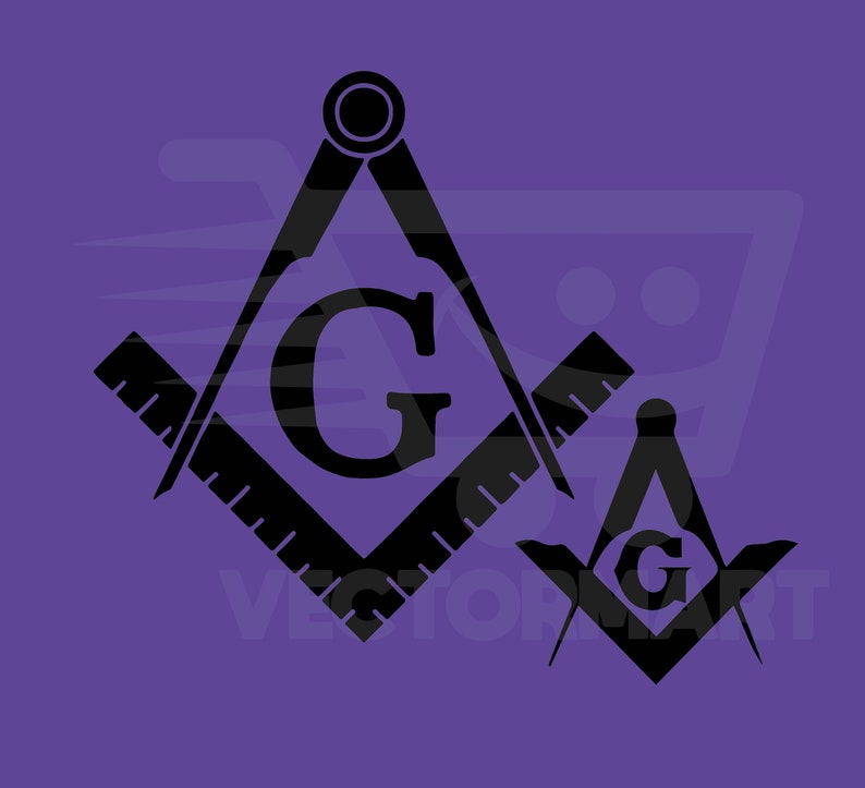 Freemason Templar Masonic Symbol Art SVG, DFX, Tiff, PDF, Jpg, Png Cut ...