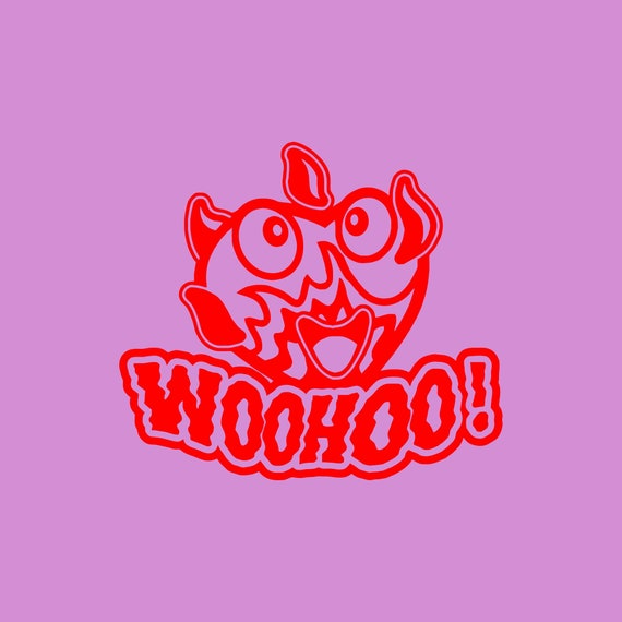 Sims Video Game Woohoo Emote Fire Love Heart Gamer Streamer - Etsy