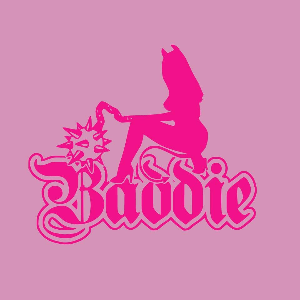 Baddie Devil Woman Sexy Lady Succubus Boss Babe SVG, Psd, DFX, Tiff ...