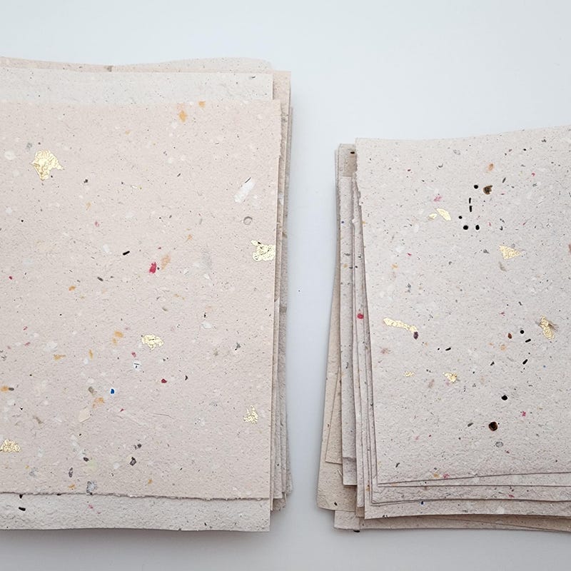 Plantable Seed Paper - Etsy