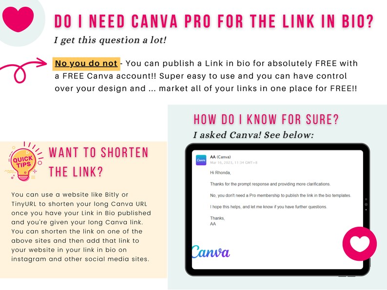 Notary Link in Bio Template Notary Notary Public Notary Signing Agent ...