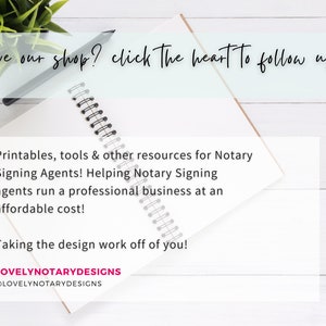 Notary ID Badge Template Notary Notary Public Notary - Etsy