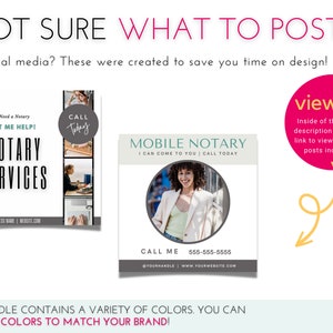 45 Notary Social Media Posts Social Media Posts for Notary Signing ...